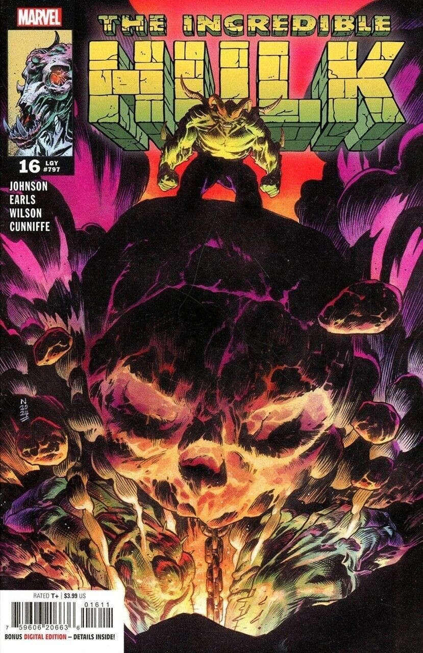 The Incredible Hulk #16 Comic Book 2024 - Marvel | Comic Books - Modern ...