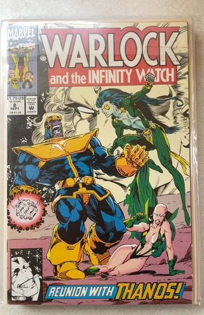 Warlock and the Infinity Watch #8 (1992) | Comic Books - Modern Age ...
