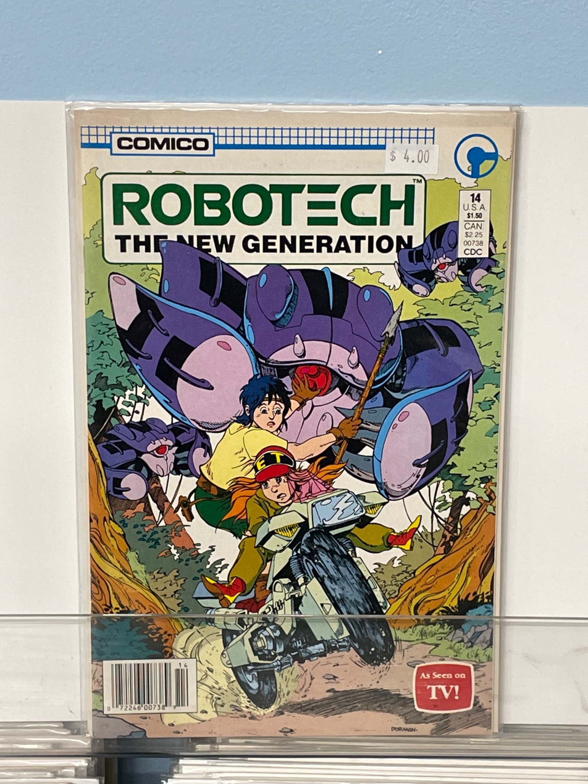 Robotech: The New Generation #14 (1987) | Comic Books - Copper Age ...