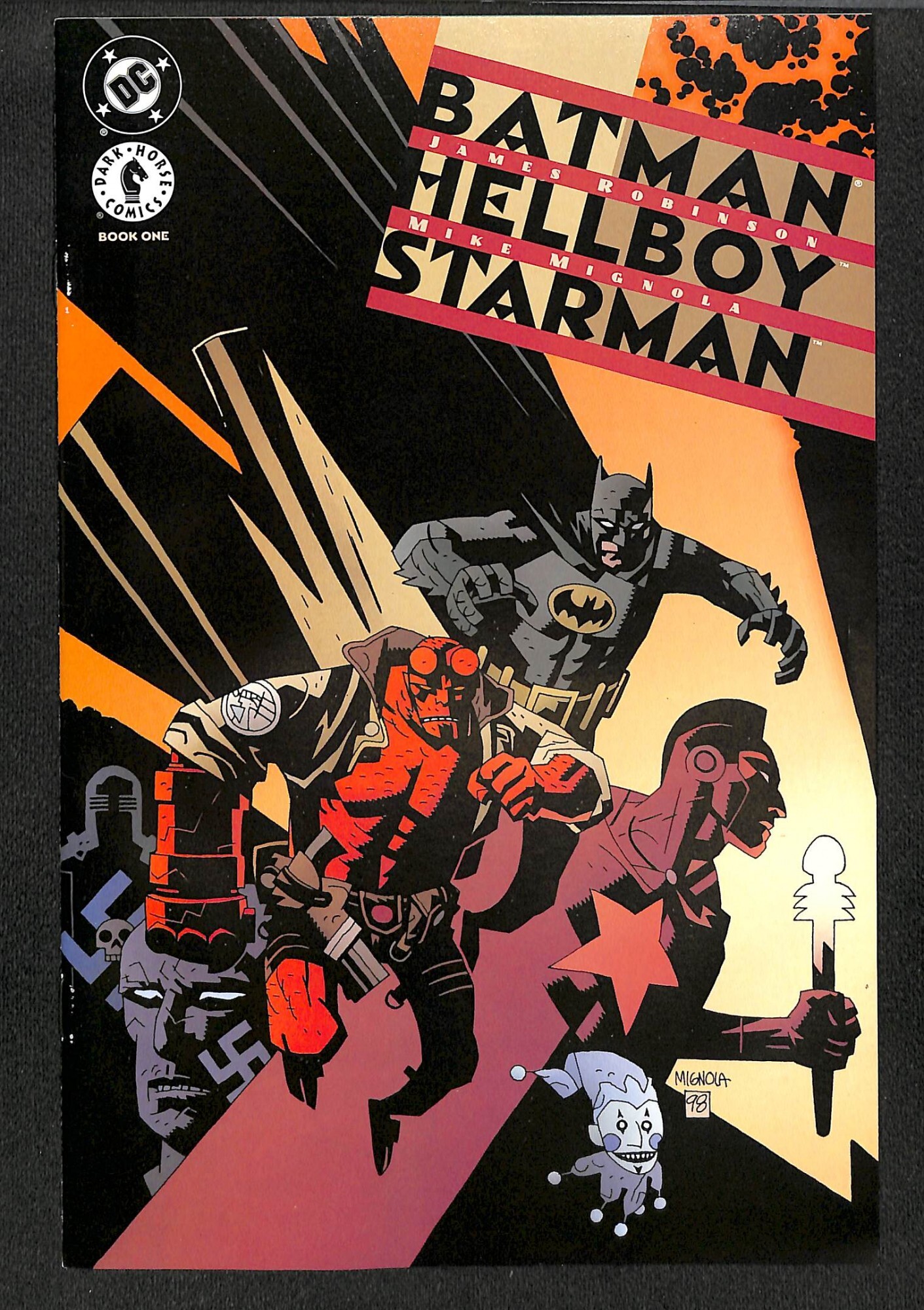 Batman/ Hellboy/ Starman #1 (1999) | Comic Books - Modern Age, DC ...