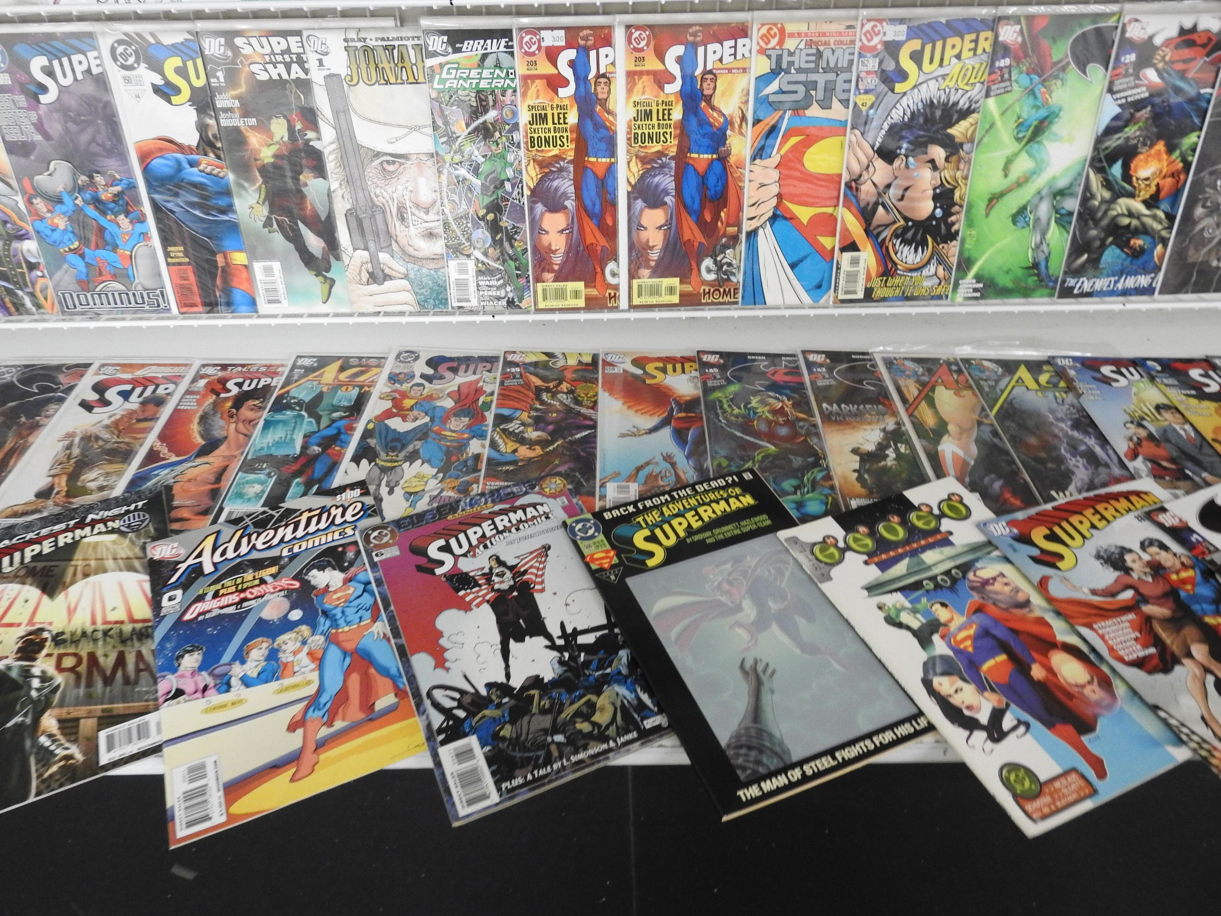 Huge Lot of 150+ Comics W/ Superman/Batman, Action Comics +More! Avg ...
