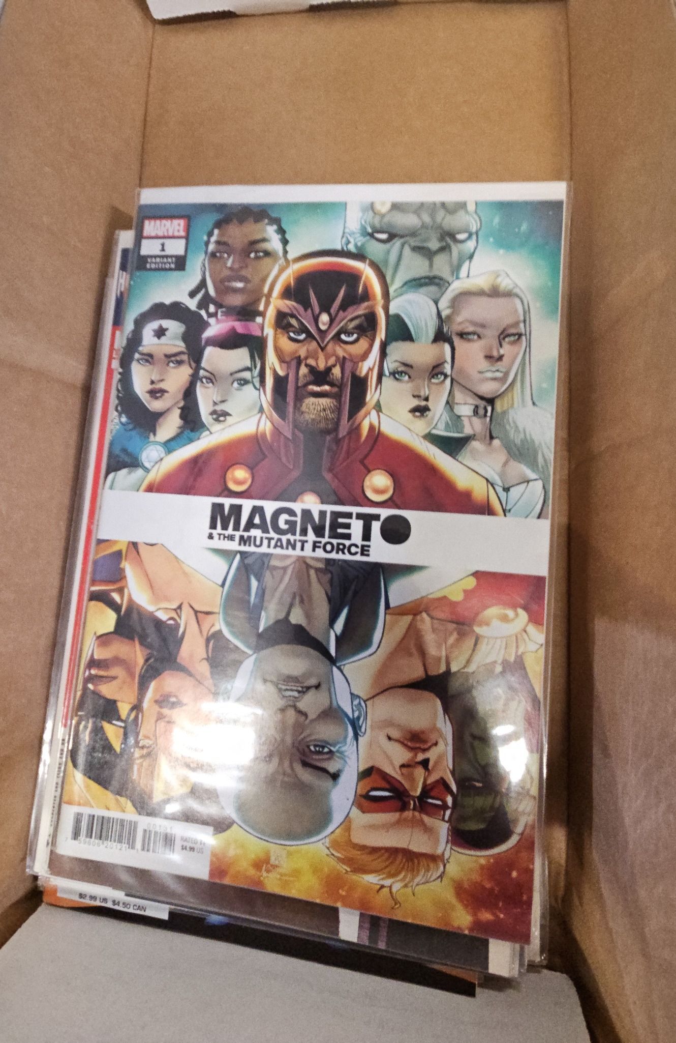 Heroes Reborn: Magneto & the Mutant Force Chang Cover (2021) | Comic ...