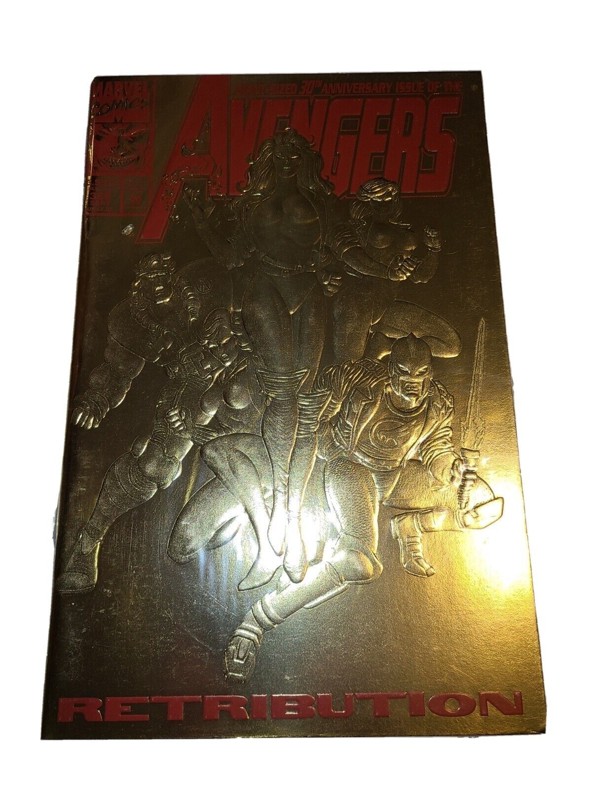 Marvel Comics 30th Anniversary Issue Of The Avengers 1993 Sept #366 VF ...