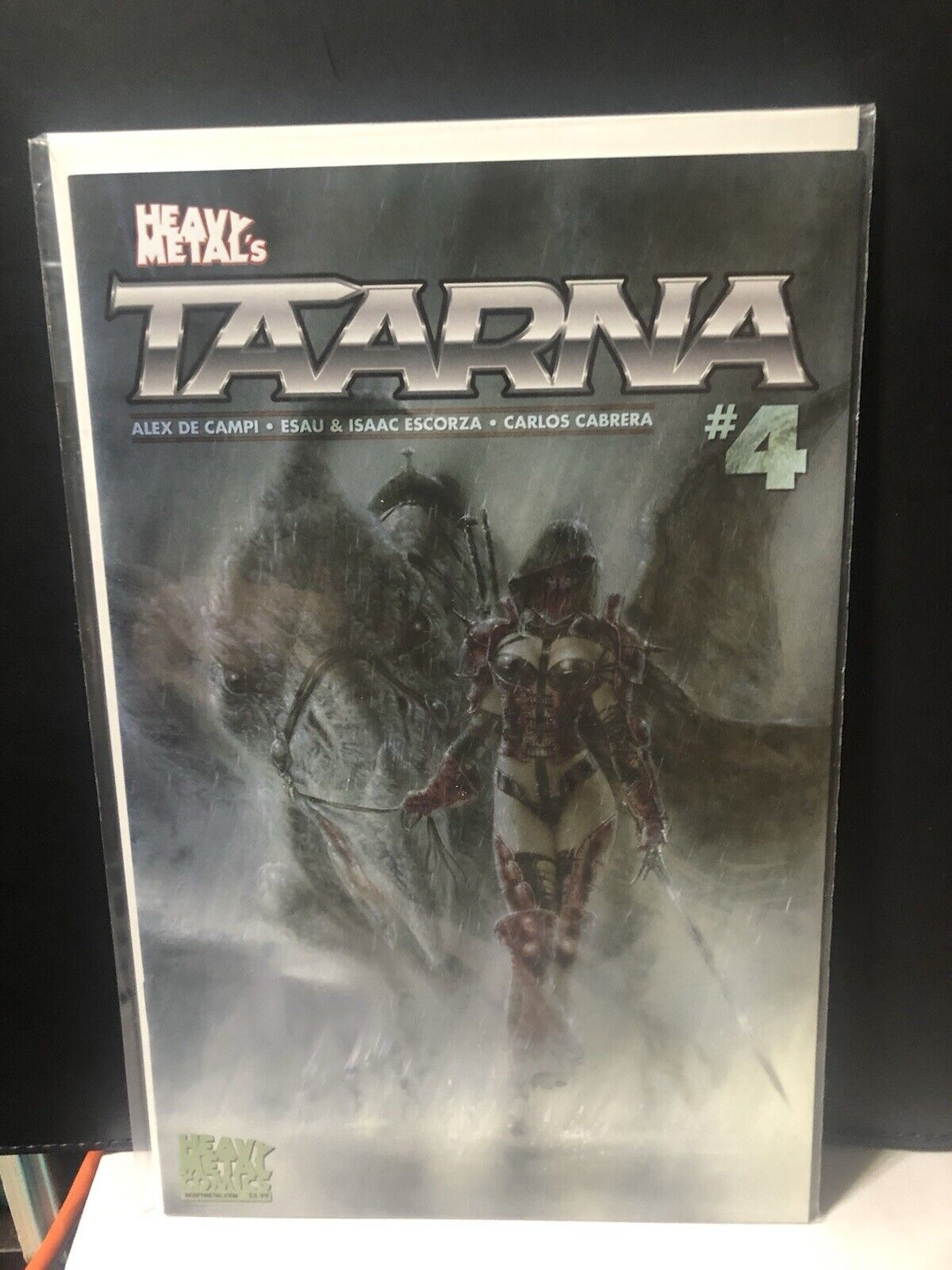 TAARNA #4 (2018) Heavy Metal Comics Luis Royo Cover | Comic Books ...