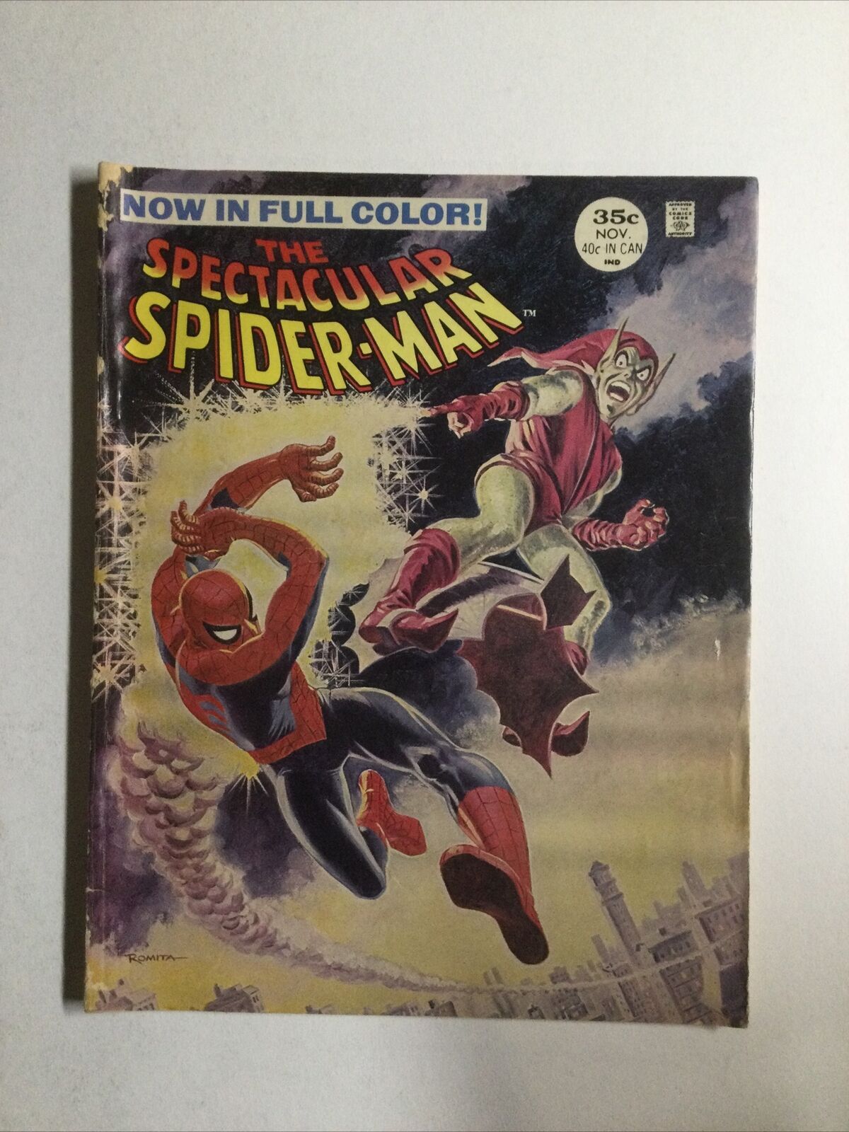 Spectacular Spider-Man VOL 1 No 2 Fine Fn 6.0 Treasury 1968 Marvel ...