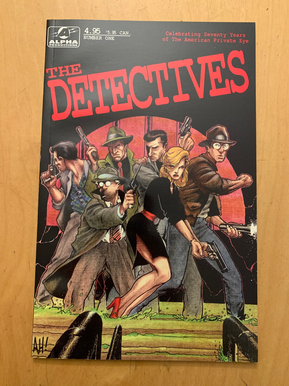 The Detectives 1, SEE Pics for Grade, 1st Print, Adam Hughes Cover ...