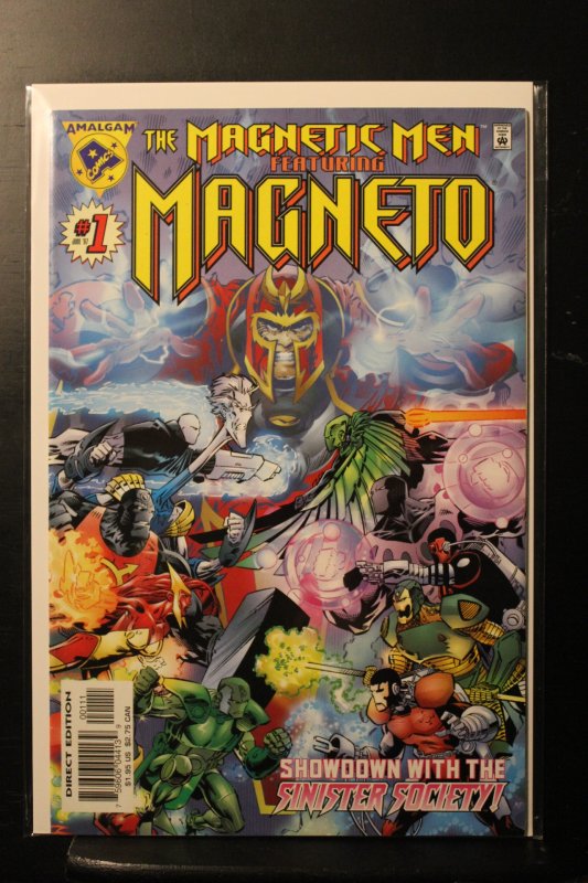 Magnetic Men featuring Magneto (1997) | Comic Books - Modern Age / HipComic