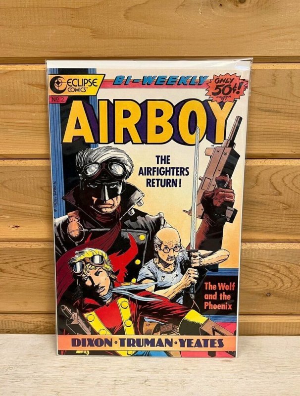Eclipse Comics Airboy #2 Vintage 1986 First Issue | Comic Books - Copper Age, Eclipse, Airboy ...