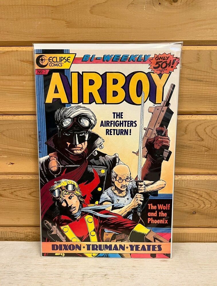 Eclipse Comics Airboy #2 Vintage 1986 First Issue | Comic Books - Copper Age, Eclipse, Airboy ...