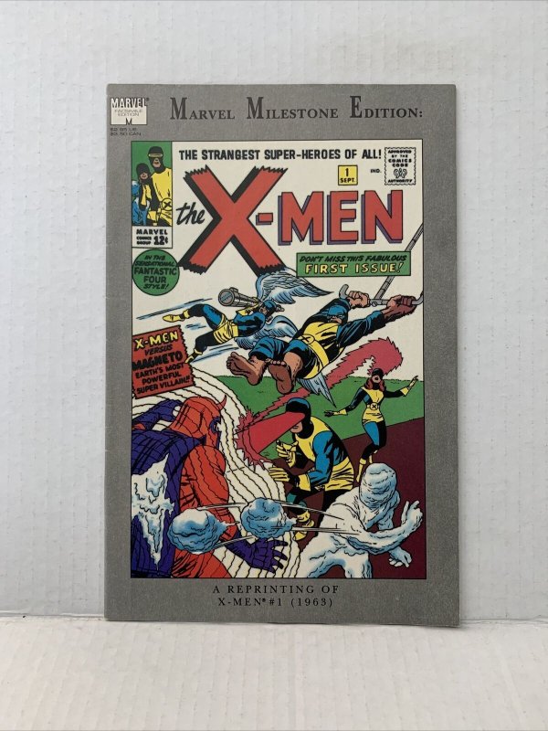 Marvel Milestones : The X-men 1 Reprint | Comic Books - Modern Age ...