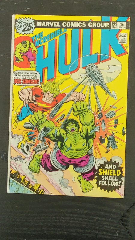 The Incredible Hulk #199 (1976) Hulk | Comic Books - Bronze Age, Marvel ...