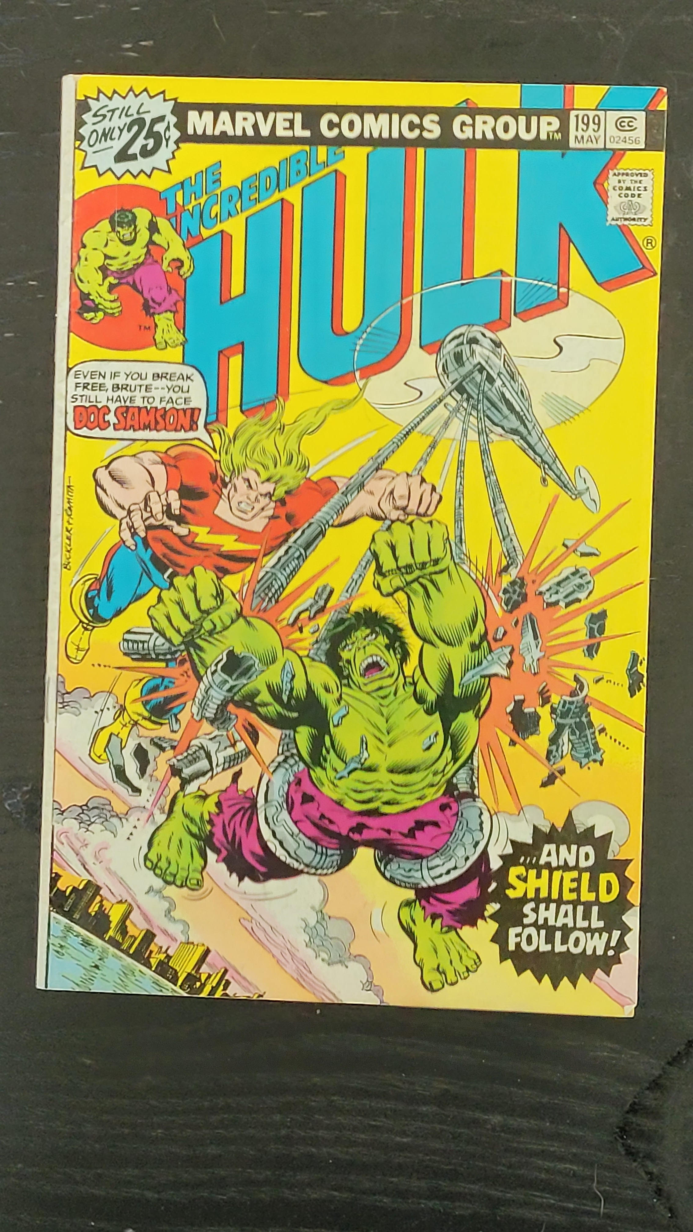 The Incredible Hulk #199 (1976) Hulk | Comic Books - Bronze Age, Marvel ...