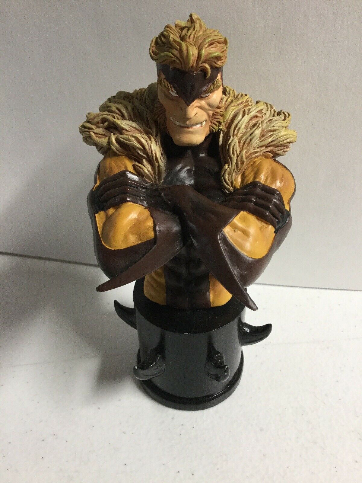 Sabretooth 6” Inch Mini Bust Bowen Designs 4729/7000 No Box Marvel ...