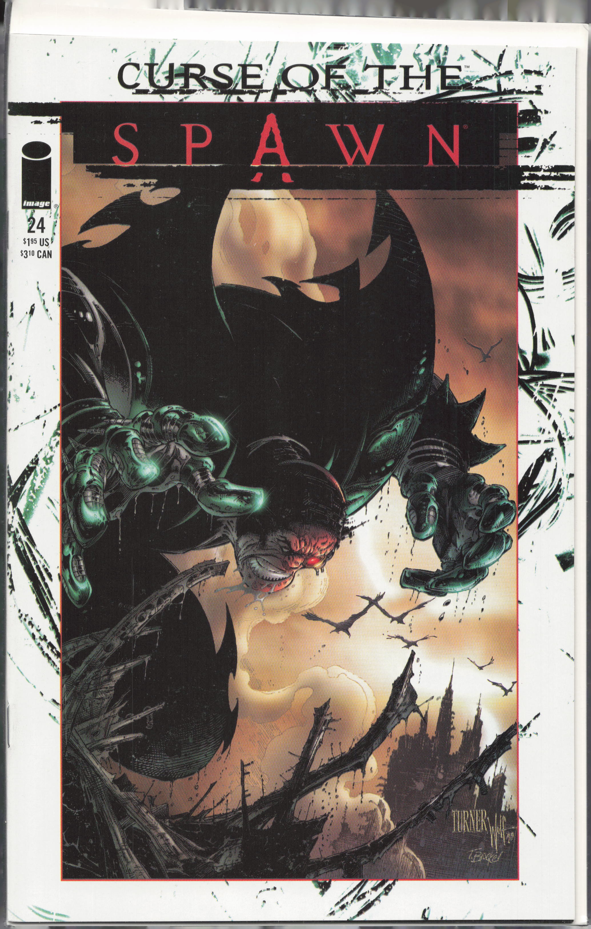 Curse of the Spawn #24 (1998) Curse of the Spawn | Comic Books - Modern Age, Image Comics ...