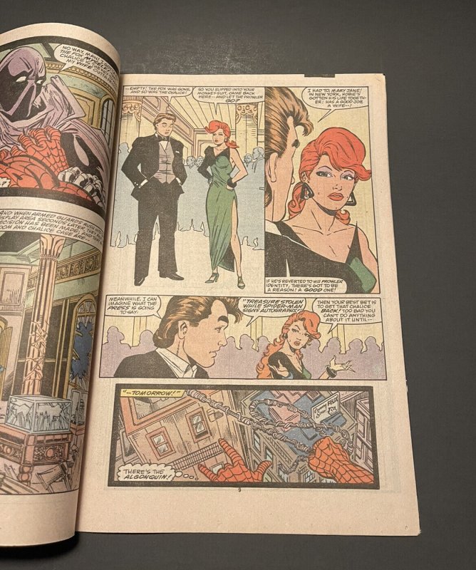 The Amazing Spider-Man #305 “Johnny Carson Appearance” Marvel Comics ...
