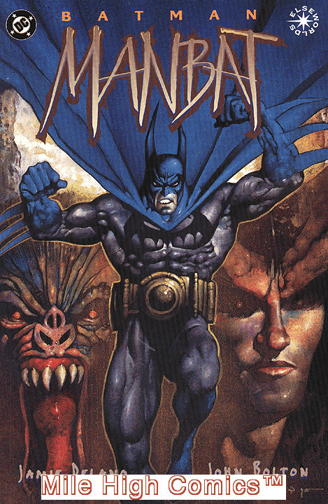 Batman: Man-Bat (John Bolton) (Elseworlds) (Prestige) (1995 Series) #2 ...