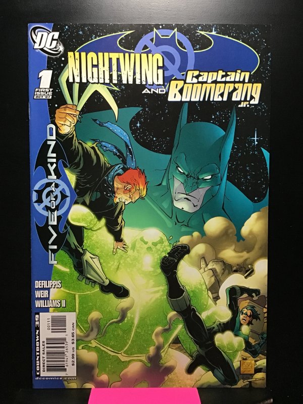 Outsiders: Five of a Kind - Nightwing/Boomerang (2007) | Comic Books ...
