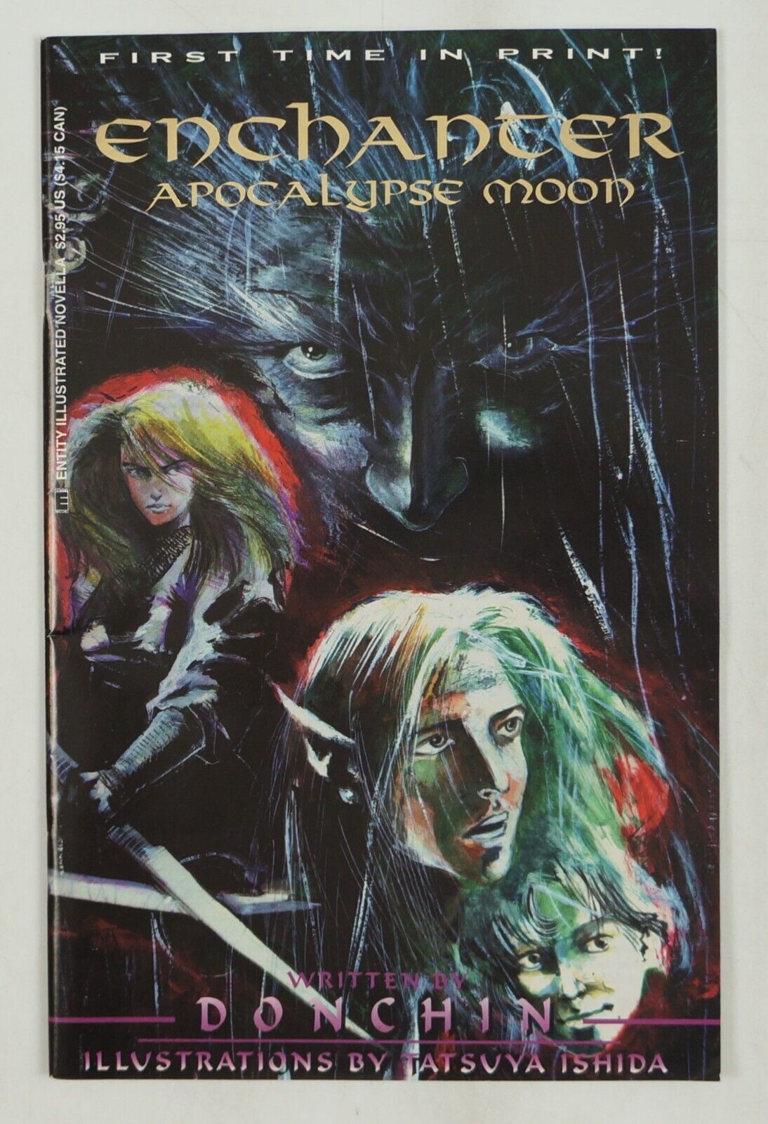 Enchanter: Apocalypse Moon / Heretic Bundle Pack with video game from ...