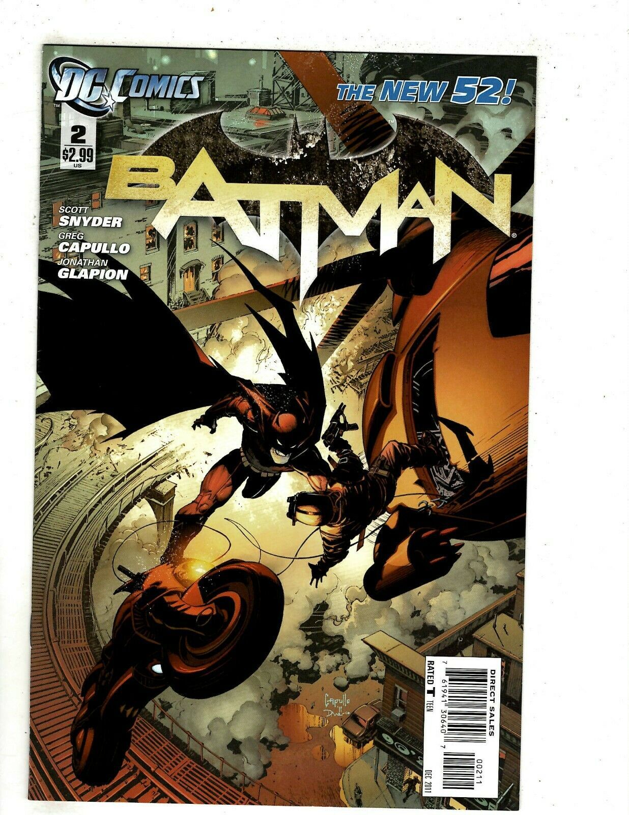 New 52 Batman And Catwoman