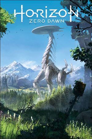 Horizon: Zero Dawn 3-B Game Art Wraparound Cover VF/NM | Comic Books ...