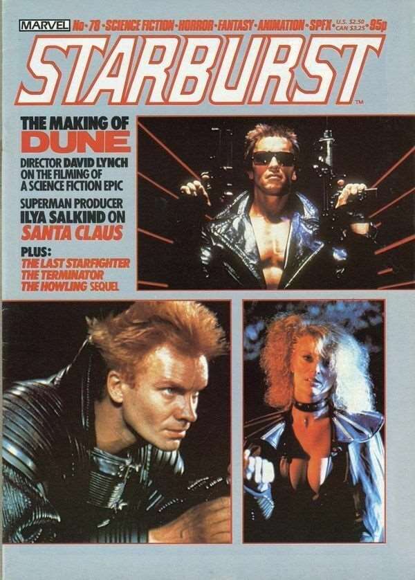 Starburst #78 FN ; Marvel | Making of Dune | Comic Collectibles ...