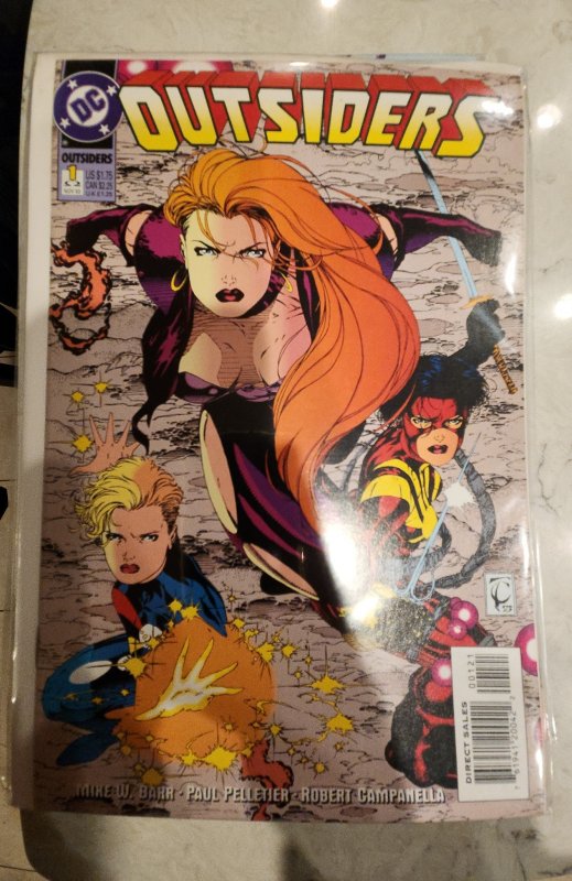 Outsiders #1 (1993) | Comic Books - Modern Age, DC Comics / HipComic