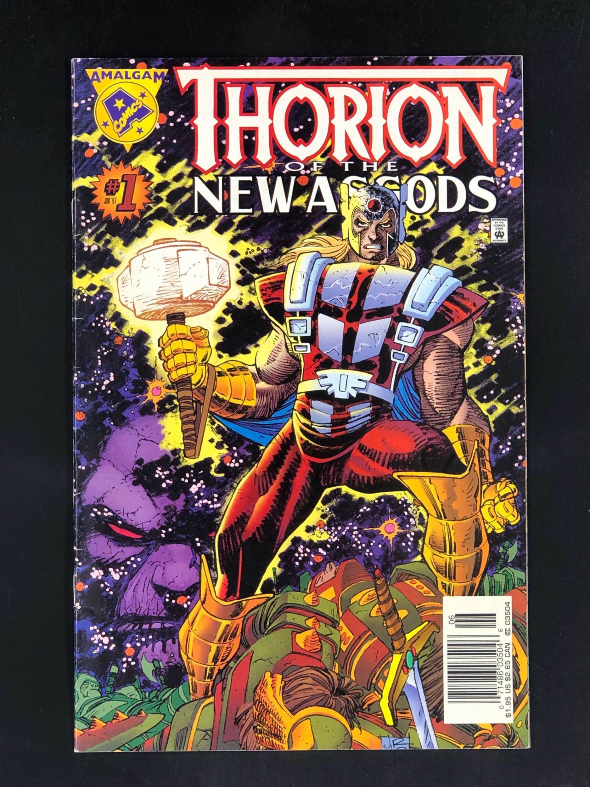 Thorion of the New Asgods (1997) | Comic Books - Modern Age, Marvel ...
