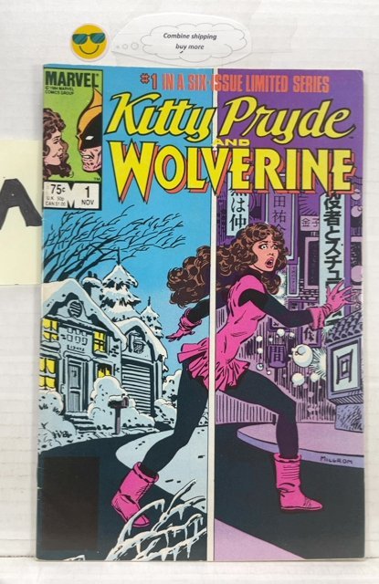 Kitty Pryde and Wolverine #1 (1984)A-Top 10 Wolverine Story Arcs ...