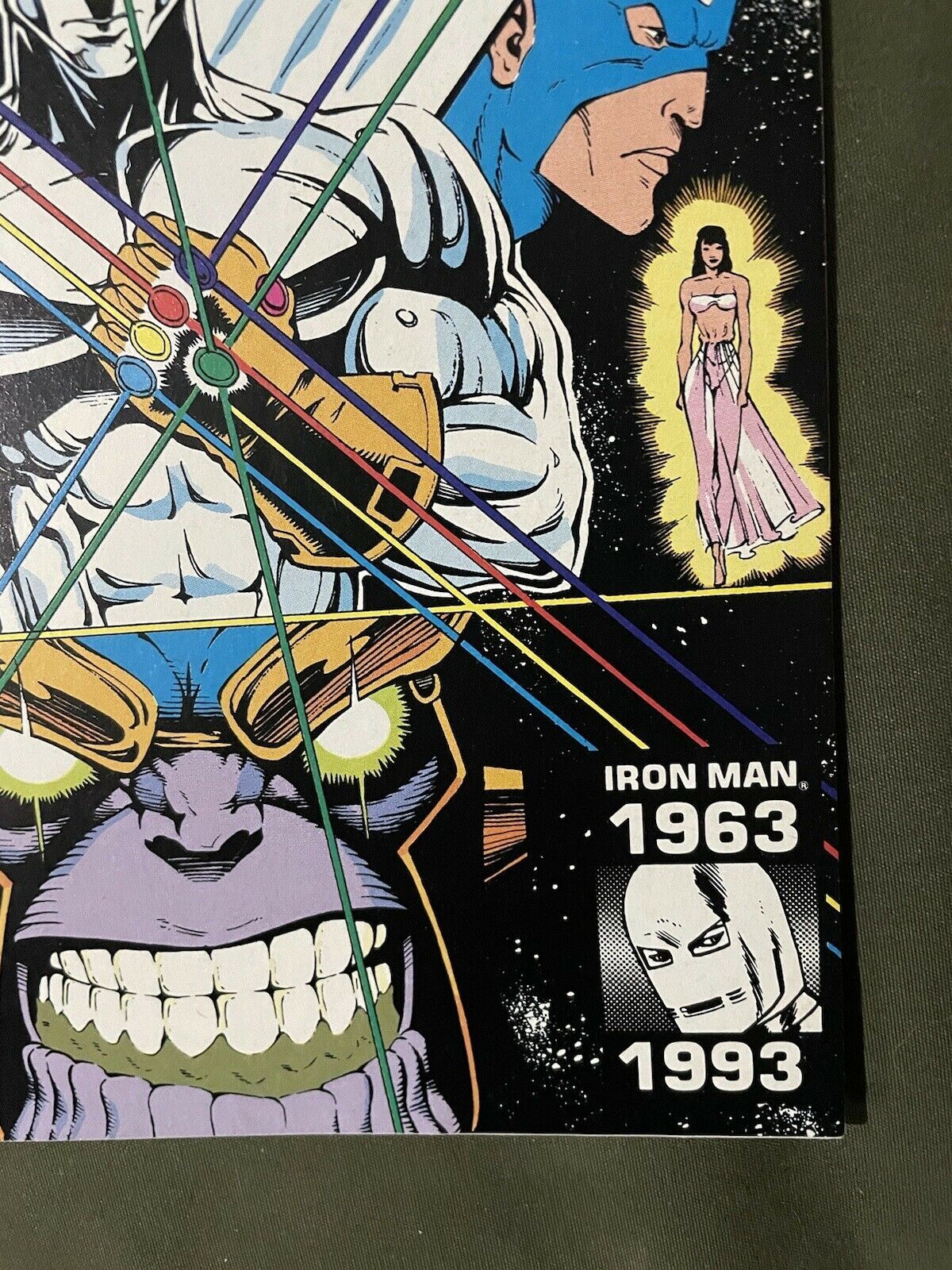 What if…Silver Surfer Possessed The Infinity Gauntlet? Vol.2 #49 (1989 ...