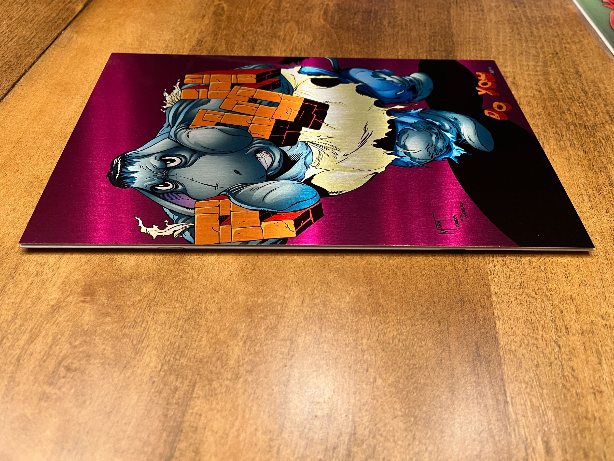 Do You Pooh Hulk 345 Homage: Metal Variant Artist Proof Ultra Rare AP9 ...