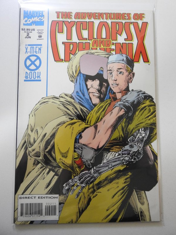 The Adventures of Cyclops and Phoenix #2 (1994) | Comic Books - Modern ...