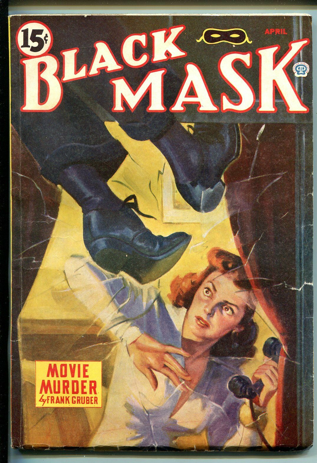 Black Mask 04/19454-Popular-Pulp-Hard Boiled-Crime-Gruber-Cleve Adams ...