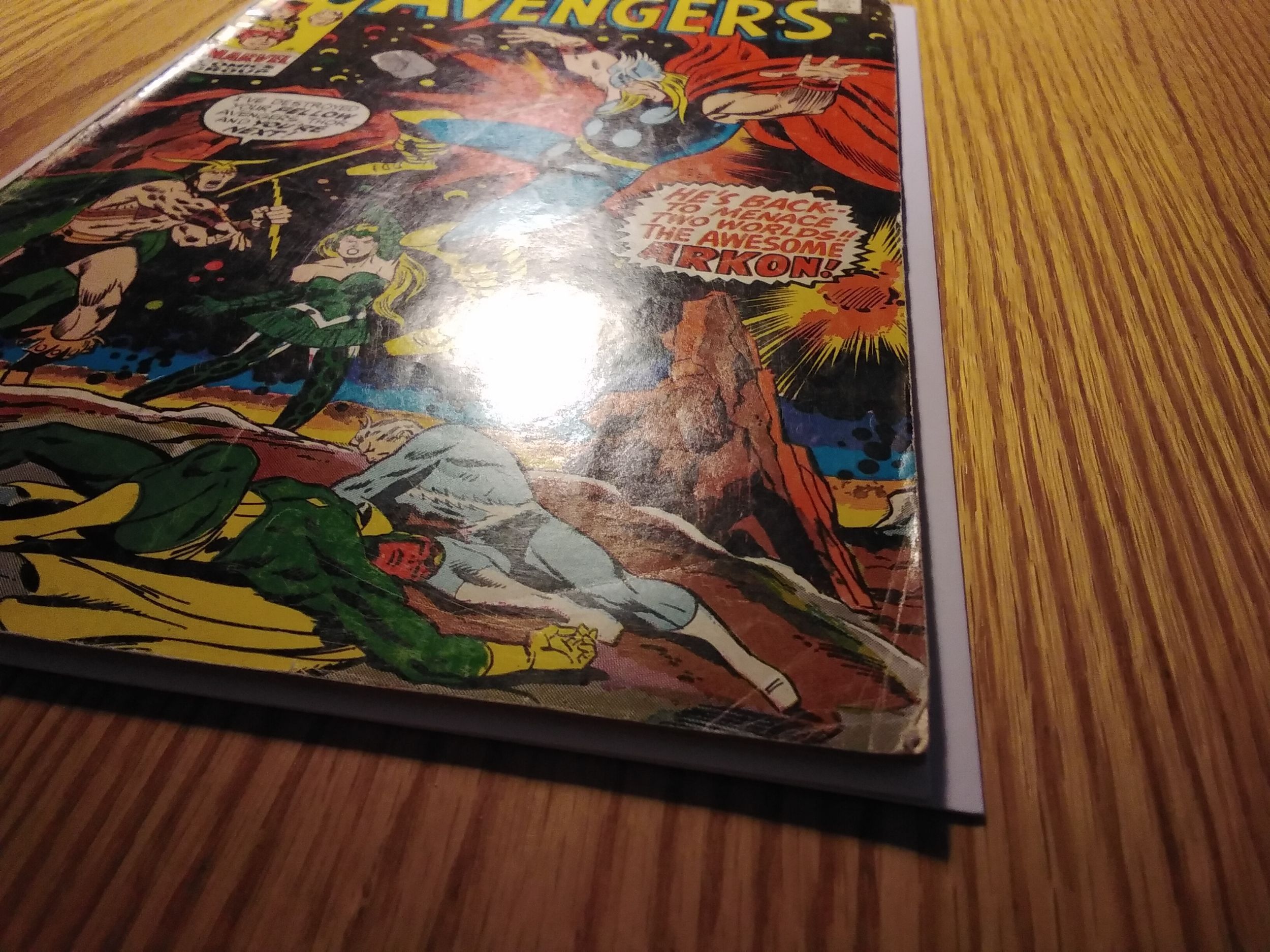 The Avengers #84 (1971) | Comic Books - Bronze Age, Marvel, Avengers ...