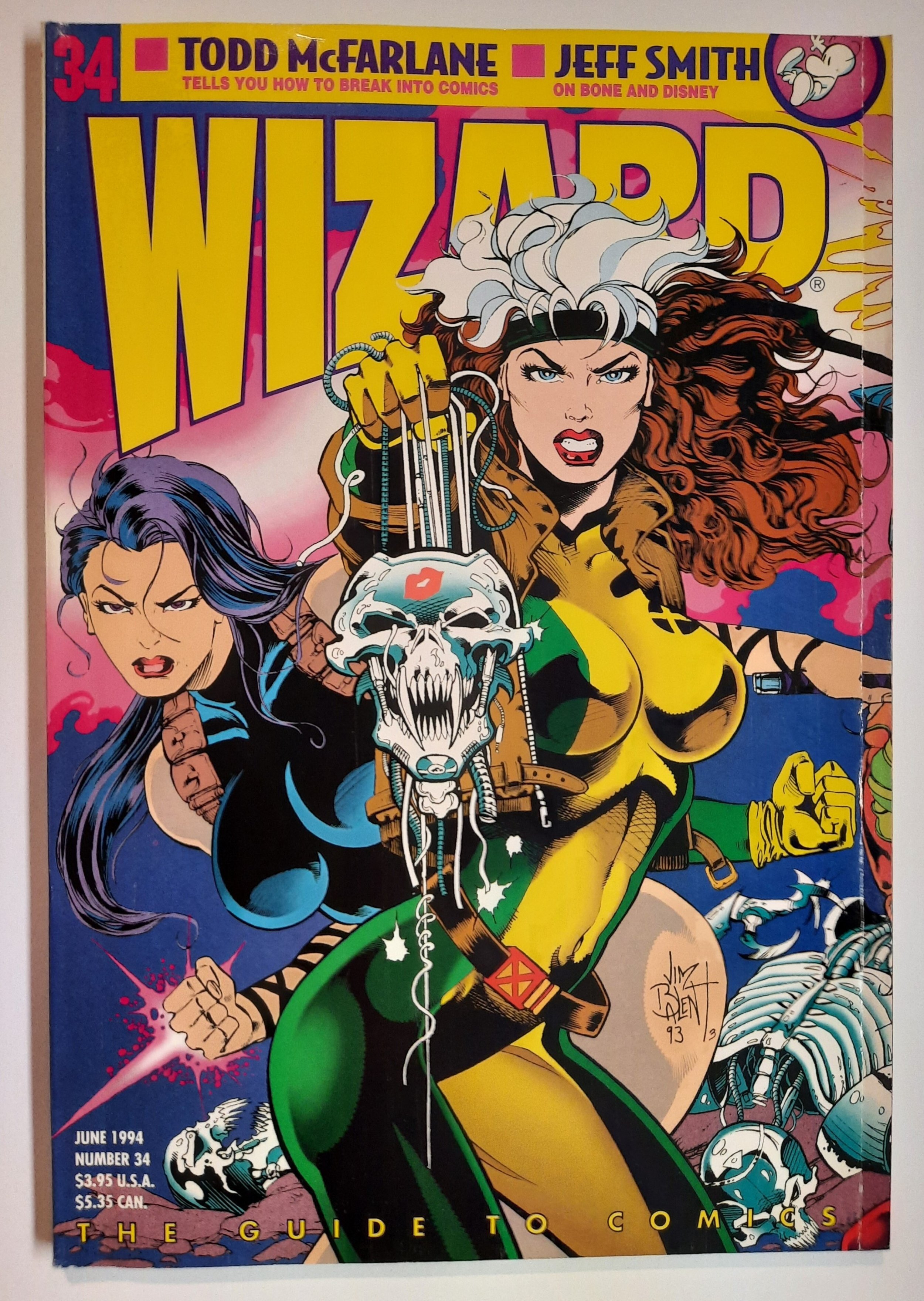 Wizard: The Comics Magazine #34 (June 1994) | Comic Collectibles ...