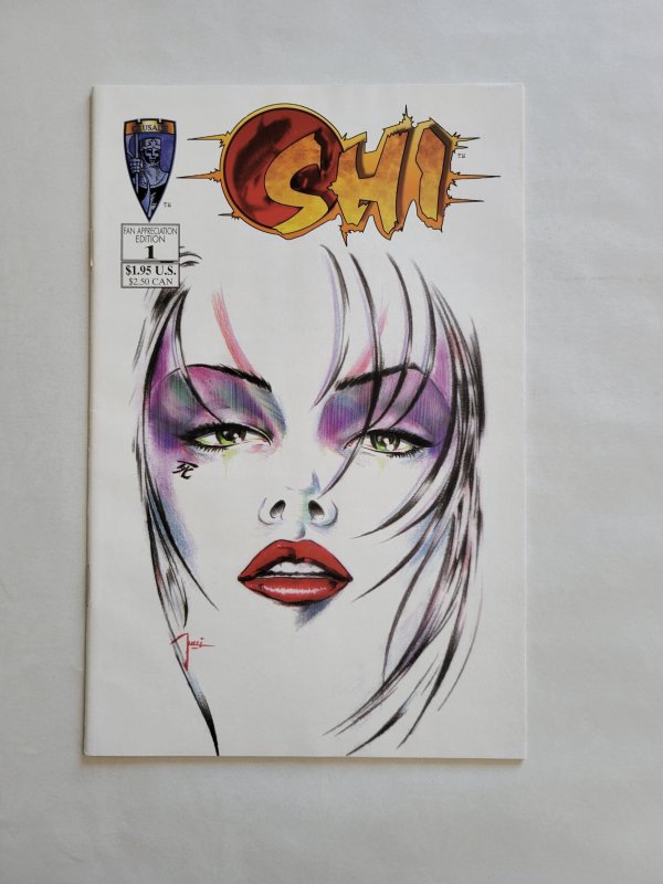 Shi: The Way of the Warrior #1 Virgin Fan Appreciation Cover (1994 ...