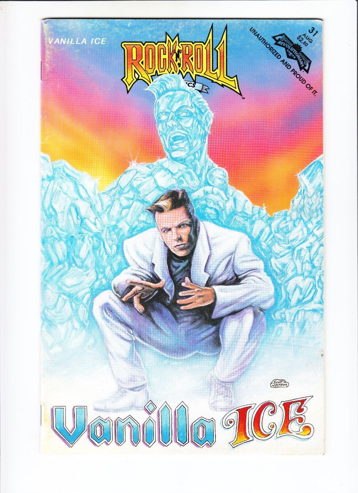 Rock ‘n' Roll Comics #31 VG; Revolutionary | Vanilla Ice - low grade ...