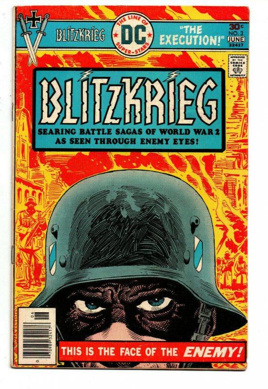 Blitzkrieg #3 newsstand - DC - World War II - 1976 - VG/FN | Comic ...