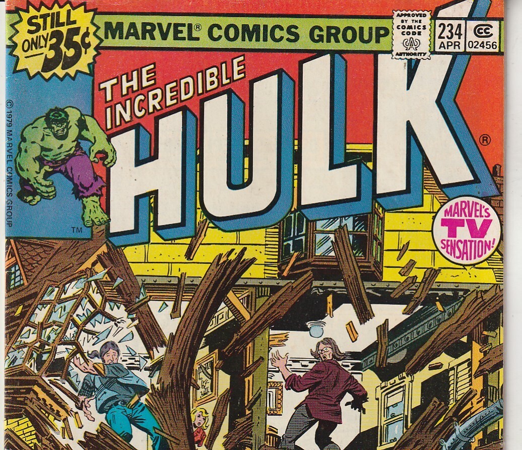 The Incredible Hulk #234 (1979) 1st Quasar | Comic Books - Bronze Age ...
