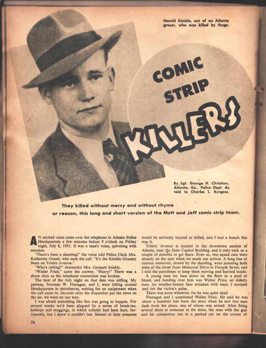 Authentic Detective 7/1952White slave story-Hell Hole of Horror-Crime ...