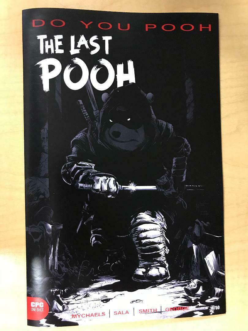 Do You Pooh TMNT The Last Ronin #2 Sophie Campbell Homage by Marat ...