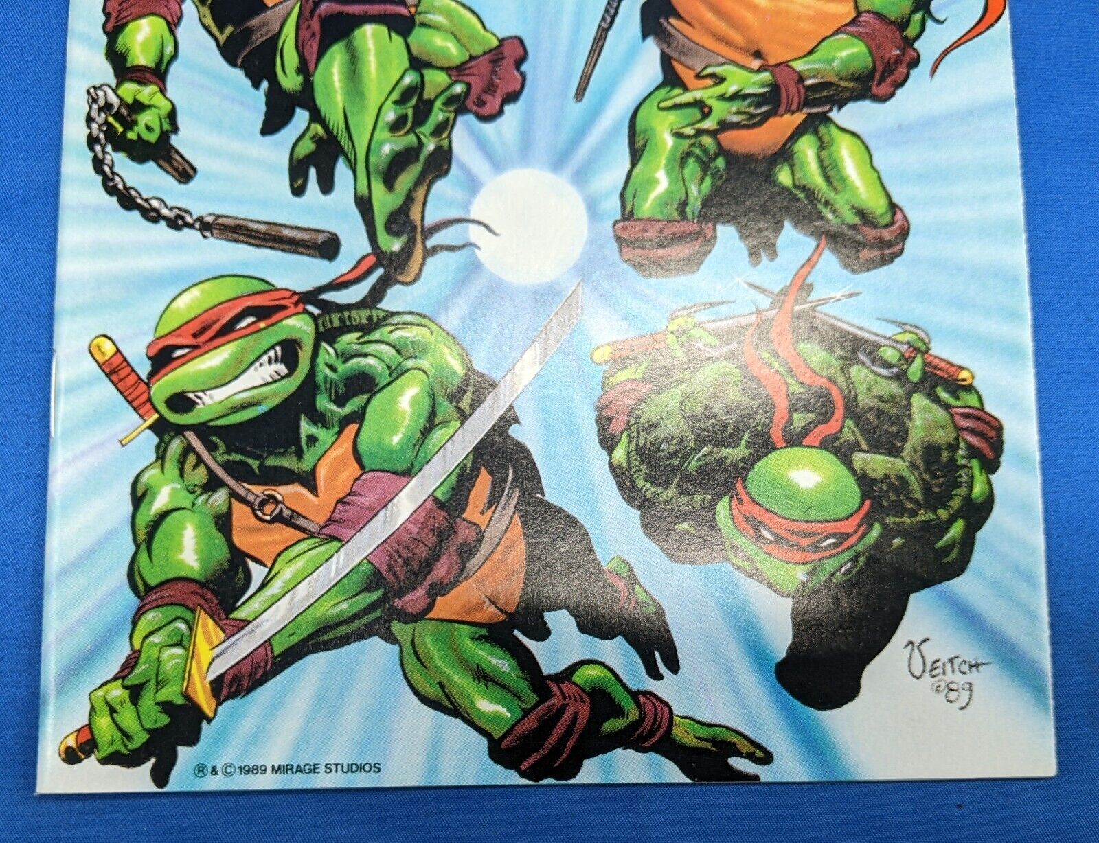 Teenage Mutant Ninja Turtles #25 (1989) First Printing Mirage Studios ...