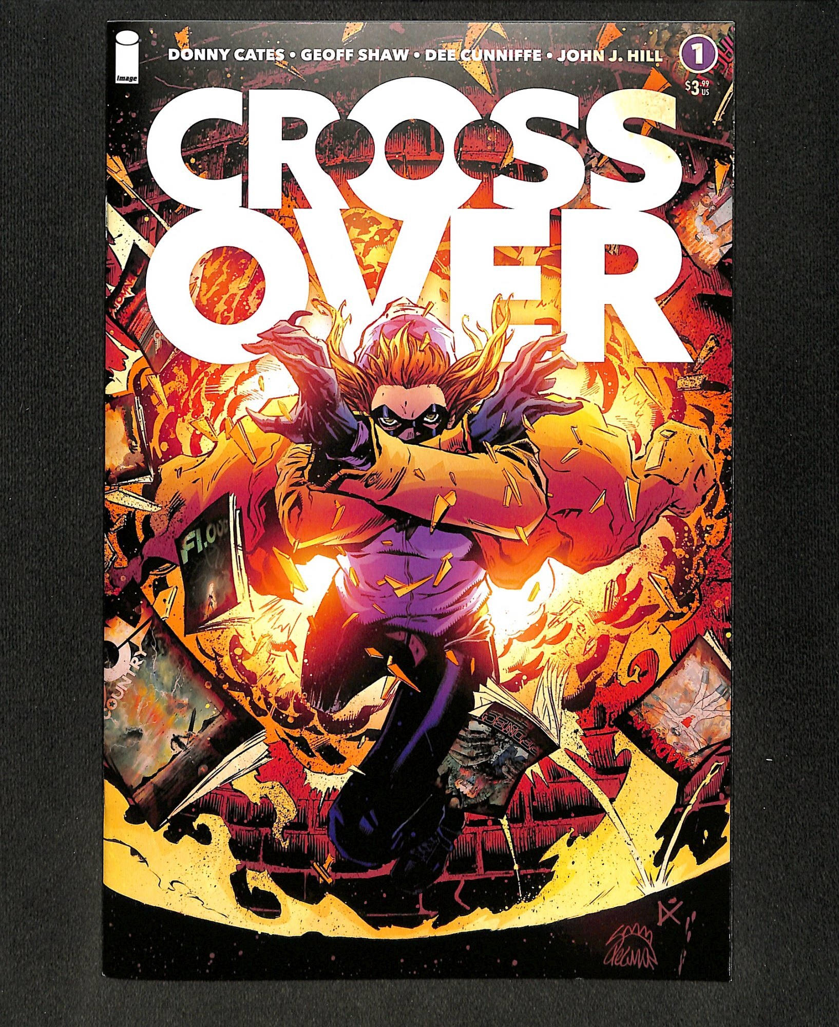 Crossover #1 Ryan Stegman Variant | Full Runs & Sets, Image Comics ...