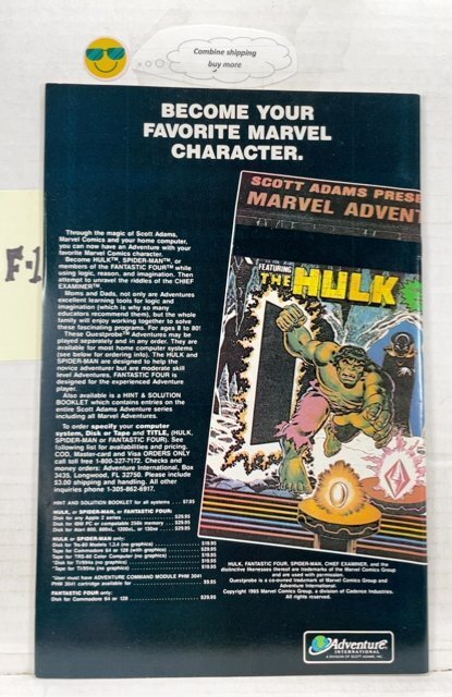 Fantastic Four #290 (1986) F-1 (NM) Annihilus and She-hulk | Comic ...