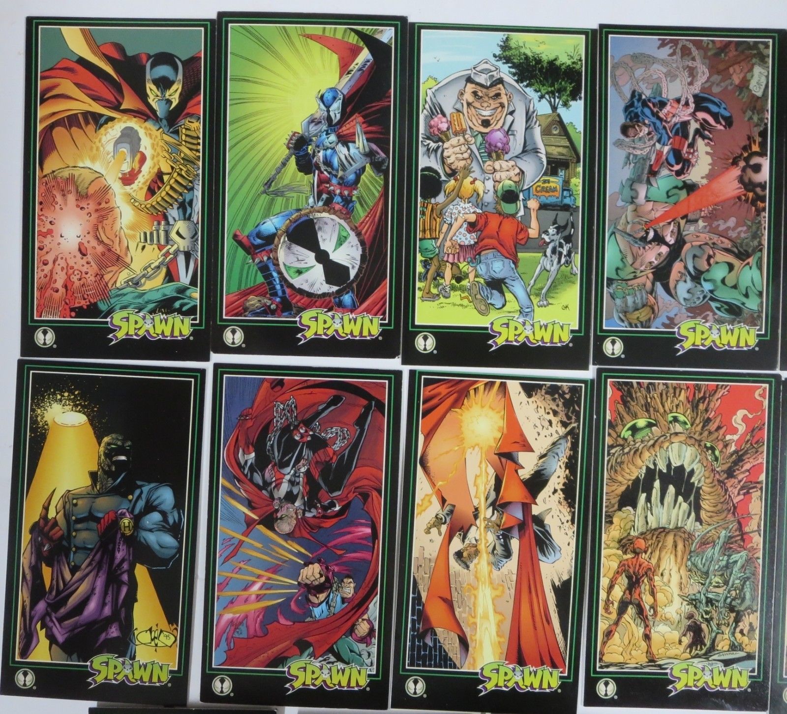 Spawn Trading Card Lot! 14 Cards! 1995 Series! | Comic Books - Modern ...