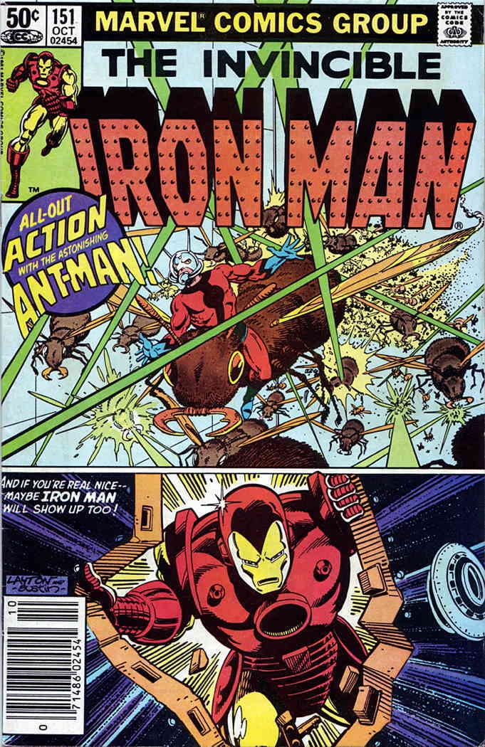 Iron Man (1st Series) #151 (Newsstand) VG ; Marvel | low grade comic ...