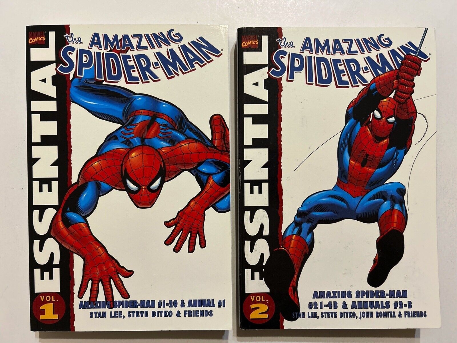 Essential Spider-Man Vol 1–11 TPB Set Complete Run/Series | Comic Books ...