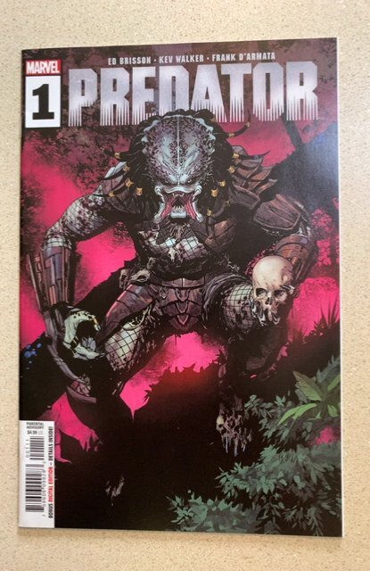 Predator #1 (2022) Ed Brisson Story Kev Walker Art Leinil Yu Cover ...