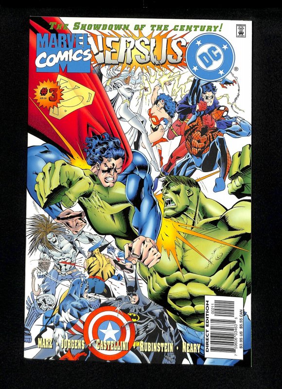DC versus Marvel #3 | Full Runs & Sets, Marvel / HipComic