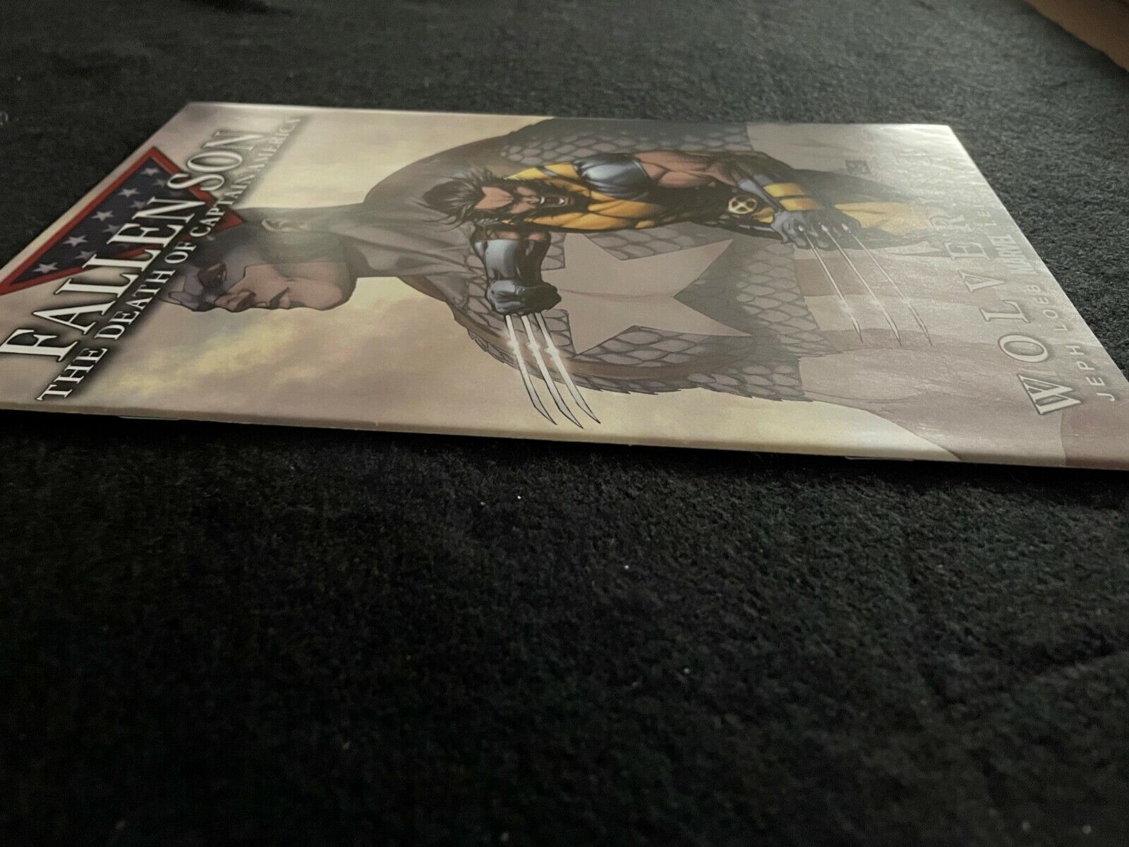 Fallen Son: Death of Captain America FULL series 1-5 of Michael Turner ...