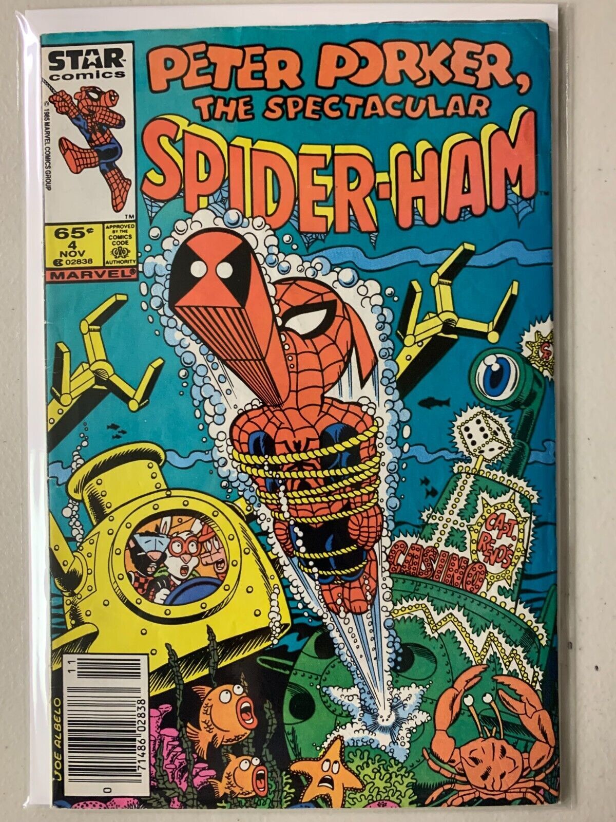 Peter Porker the Spectacular Spider-Ham #4 Doctor Strange appearance 4. ...